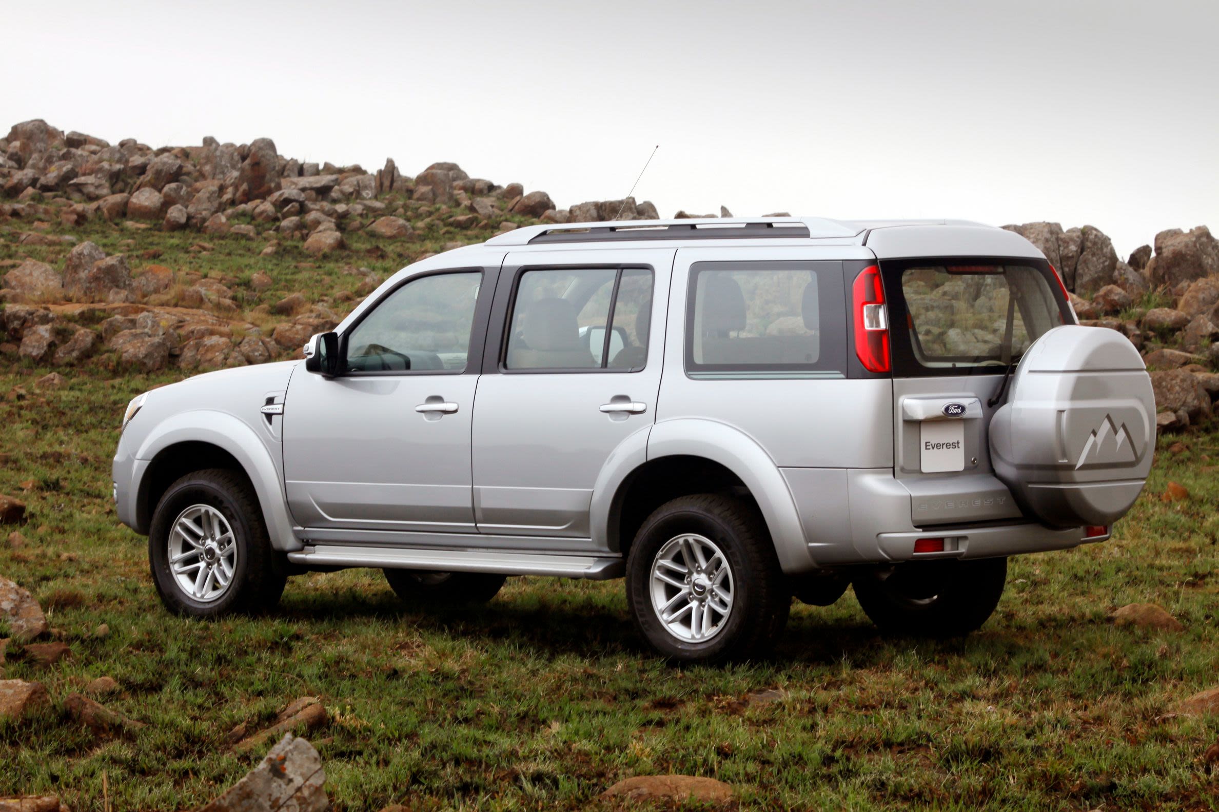 Die nuwe Ford Everest